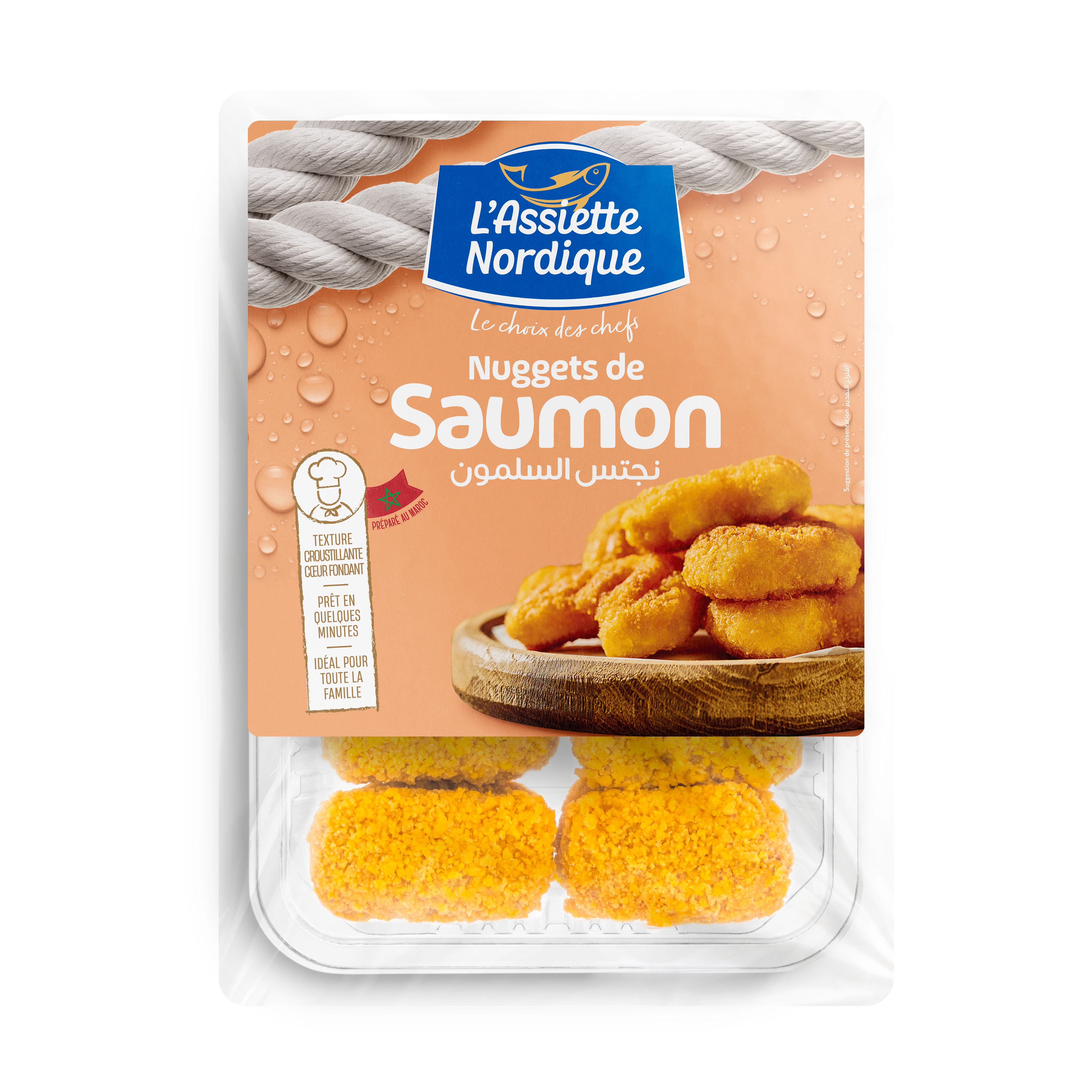 Nuggets de Saumon – L'Assiette Nordique